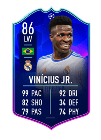 Vini Jr. EA FC 26 Ratings, Prices, and Cards - FUT.GG