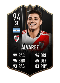 Julián Álvarez EA FC 25 Ratings, Prices, and Cards - FUT.GG