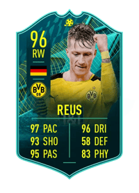 Marco Reus EA FC 26 Ratings, Prices, and Cards - FUT.GG