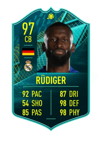 Antonio Rüdiger EA FC 26 Ratings, Prices, and Cards - FUT.GG