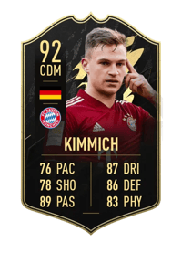 Joshua Kimmich EA FC 26 Ratings, Prices, and Cards - FUT.GG