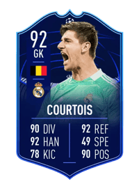 Thibaut Courtois EA FC 26 Ratings, Prices, and Cards - FUT.GG