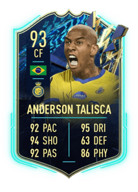 Anderson Talisca EA FC 26 Ratings, Prices, and Cards - FUT.GG