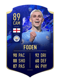 Phil Foden EA FC 26 Ratings, Prices, and Cards - FUT.GG