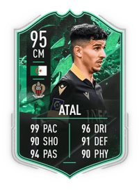 Youcef Atal EA FC 26 Ratings, Prices, and Cards - FUT.GG