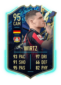 Florian Wirtz EA FC 26 Ratings, Prices, and Cards - FUT.GG