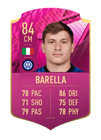 Nicolò Barella EA FC 26 Ratings, Prices, and Cards - FUT.GG