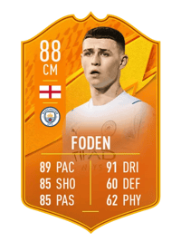 Phil Foden EA FC 26 Ratings, Prices, and Cards - FUT.GG