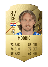 Luka Modrić EA FC 26 Ratings, Prices, and Cards - FUT.GG
