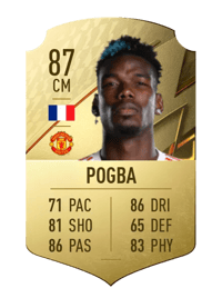 Paul Pogba EA FC 26 Ratings, Prices, and Cards - FUT.GG