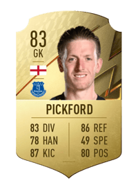 Jordan Pickford EA FC 26 Ratings, Prices, and Cards - FUT.GG
