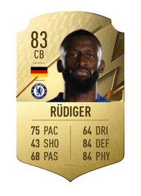 Antonio Rüdiger EA FC 26 Ratings, Prices, and Cards - FUT.GG