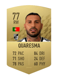 Quaresma EA FC 26 Ratings, Prices, and Cards - FUT.GG