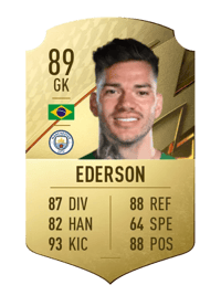 Ederson EA FC 26 Ratings, Prices, and Cards - FUT.GG
