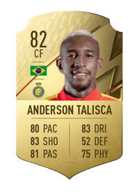 Anderson Talisca EA FC 26 Ratings, Prices, and Cards - FUT.GG