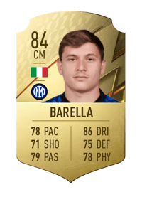 Nicolò Barella EA FC 26 Ratings, Prices, and Cards - FUT.GG