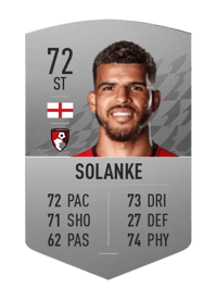 Dominic Solanke EA FC 26 Ratings, Prices, and Cards - FUT.GG