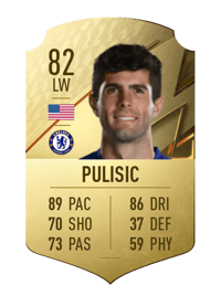 Christian Pulisic EA FC 26 Ratings, Prices, and Cards - FUT.GG