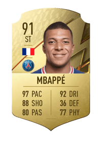 Kylian Mbappé EA FC 26 Ratings, Prices, and Cards - FUT.GG