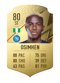 Victor Osimhen EA FC 26 Ratings, Prices, and Cards - FUT.GG