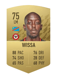 Yoane Wissa EA FC 26 Ratings, Prices, and Cards - FUT.GG