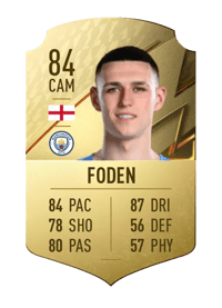 Phil Foden EA FC 26 Ratings, Prices, and Cards - FUT.GG