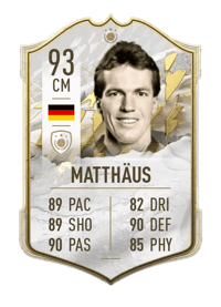 Lothar Matthäus EA FC 26 Ratings, Prices, and Cards - FUT.GG