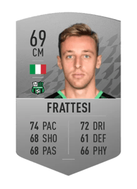 Davide Frattesi EA FC 26 Ratings, Prices, and Cards - FUT.GG