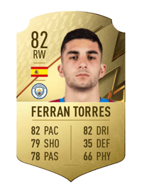 Ferran Torres EA FC 26 Ratings, Prices, and Cards - FUT.GG
