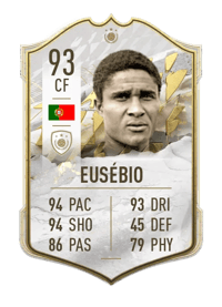 Eusébio EA FC 26 Ratings, Prices, and Cards - FUT.GG