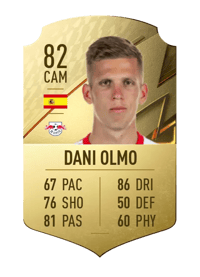 Dani Olmo EA FC 26 Ratings, Prices, and Cards - FUT.GG