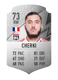 Rayan Cherki EA FC 26 Ratings, Prices, and Cards - FUT.GG