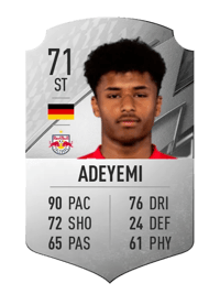 Karim Adeyemi EA FC 26 Ratings, Prices, and Cards - FUT.GG