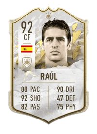 Raúl EA FC 26 Ratings, Prices, and Cards - FUT.GG