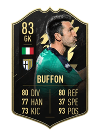 Gianluigi Buffon EA FC 26 Ratings, Prices, and Cards - FUT.GG