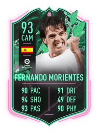 Fernando Morientes EA FC 26 Ratings, Prices, and Cards - FUT.GG