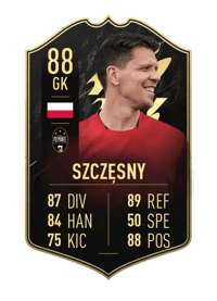 Wojciech Szczęsny EA FC 26 Ratings, Prices, and Cards - FUT.GG