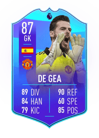 De Gea EA FC 26 Ratings, Prices, and Cards - FUT.GG