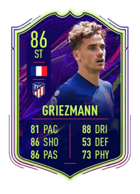 Antoine Griezmann EA FC 26 Ratings, Prices, and Cards - FUT.GG