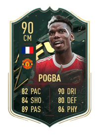 Paul Pogba EA FC 26 Ratings, Prices, and Cards - FUT.GG