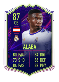 David Alaba EA FC 26 Ratings, Prices, and Cards - FUT.GG