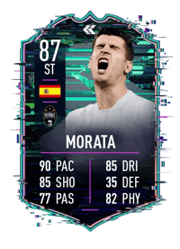 Morata EA FC 26 Ratings, Prices, and Cards - FUT.GG