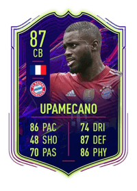 Dayot Upamecano EA FC 26 Ratings, Prices, and Cards - FUT.GG