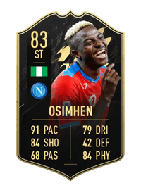 Victor Osimhen EA FC 26 Ratings, Prices, and Cards - FUT.GG
