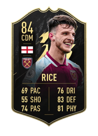 Declan Rice EA FC 26 Ratings, Prices, and Cards - FUT.GG