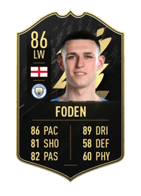 Phil Foden EA FC 26 Ratings, Prices, and Cards - FUT.GG