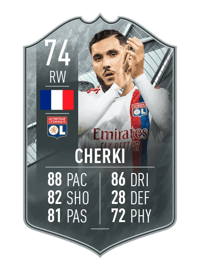 Rayan Cherki EA FC 26 Ratings, Prices, and Cards - FUT.GG