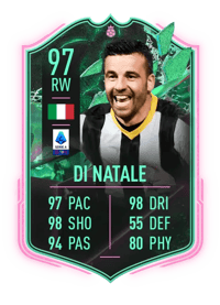 Antonio Di Natale EA FC 26 Ratings, Prices, and Cards - FUT.GG