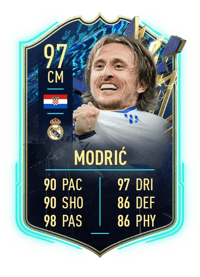 Luka Modrić EA FC 26 Ratings, Prices, and Cards - FUT.GG
