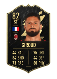 Olivier Giroud EA FC 26 Ratings, Prices, and Cards - FUT.GG